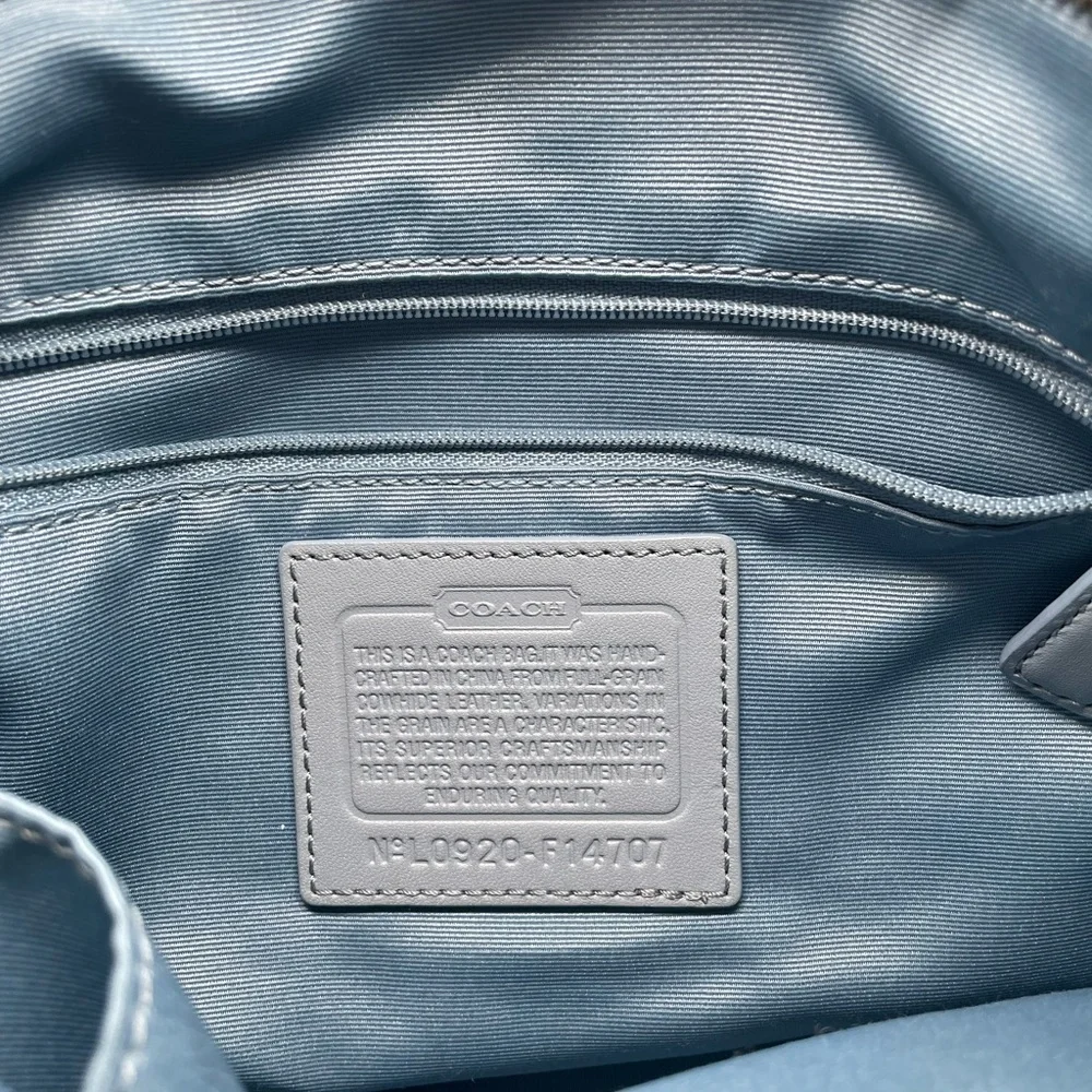 Coach | Bags | Coach Leather Zoe Hobo Shoulder Bag | Poshmark